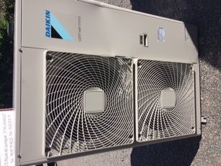 Unite Exterieur Haute Temperature Inverter Bi-Bloc 14kw Monophase Daikin ERSQ014AV1